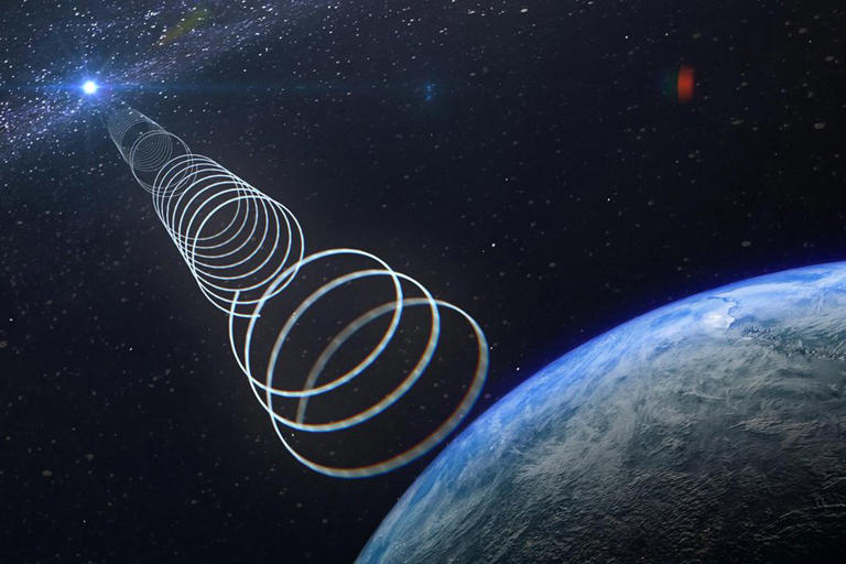 Scientists have detected strange radio signals beaming out from the ...