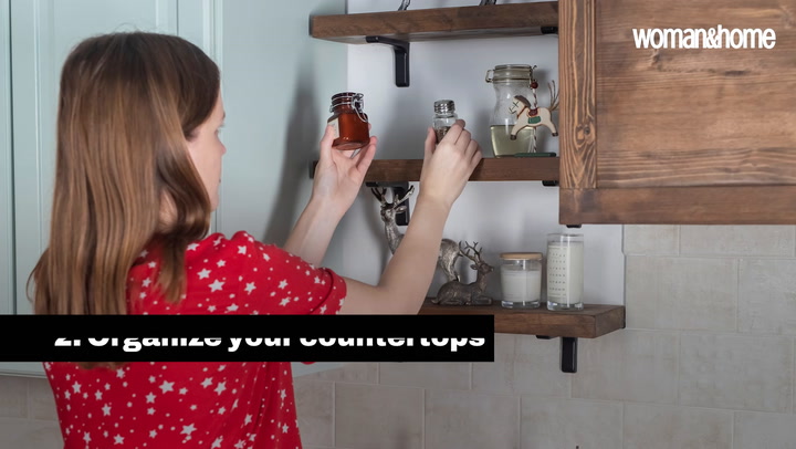 Tips on maximizing tiny kitchens