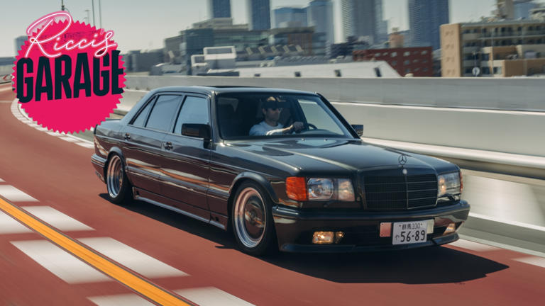 Flying halfway around the world to look at a gorgeous old Mercedes ...