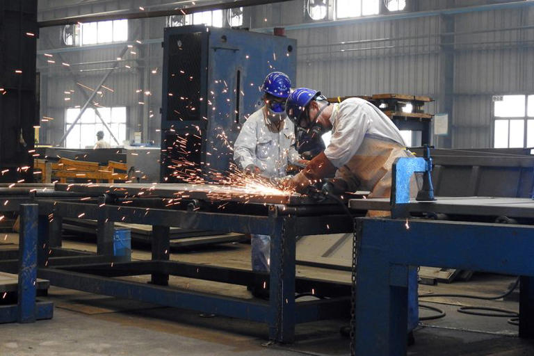 Factory activity was strong in June despite war-driven cost pressures ...