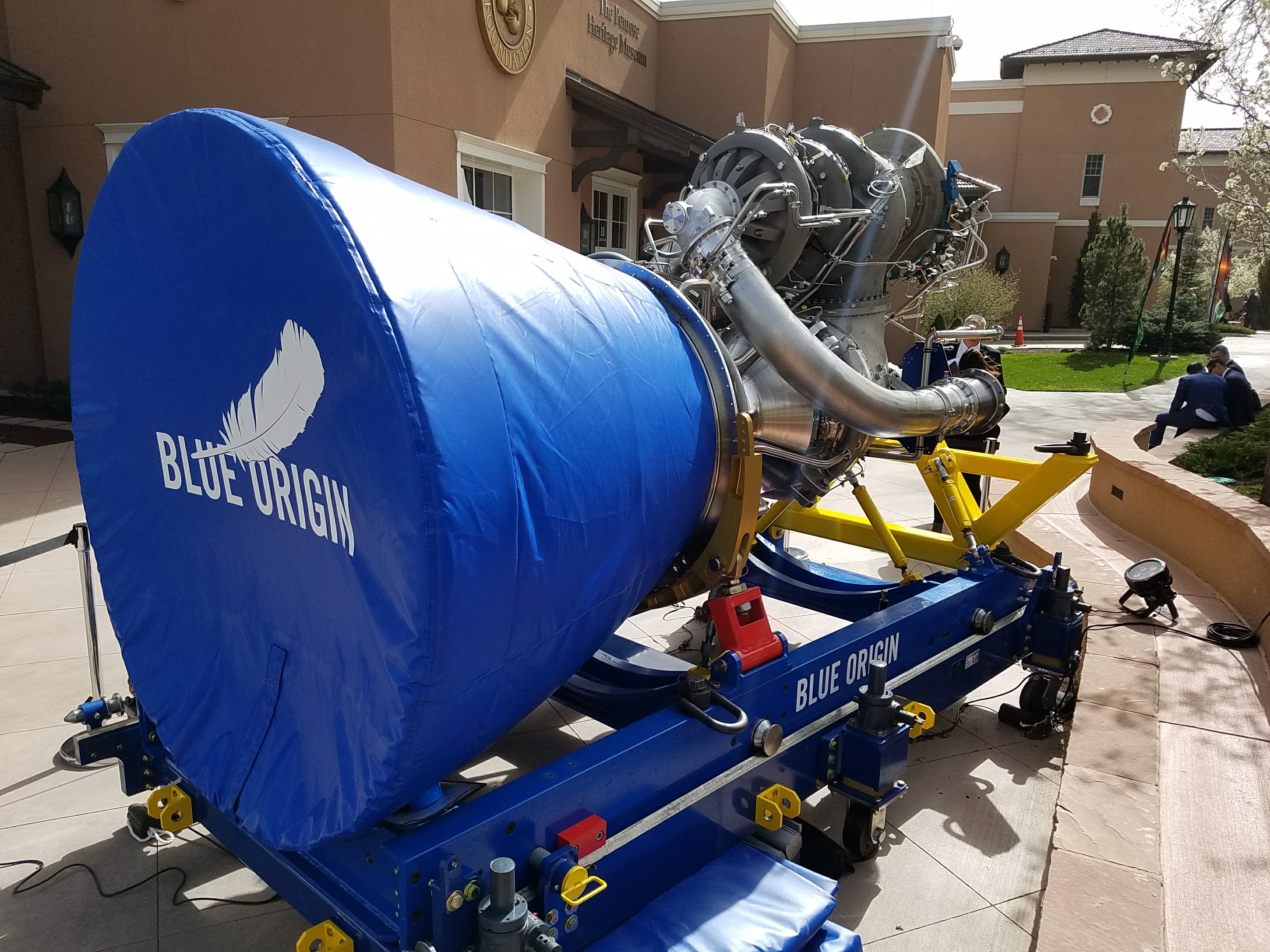 Blue Origin BE-4 engine failure disrupts Vulcan launch plans