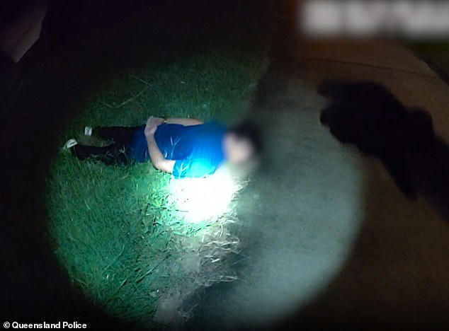 Aussie cop is praised for giving alleged car thief a brutal reality check
