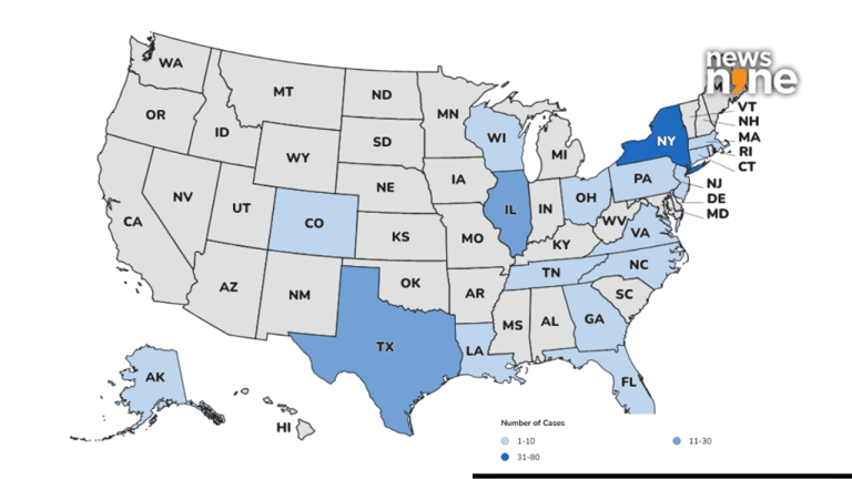 Explosive diarrhea outbreak shocks US, 145 sick as CDC hunts food source