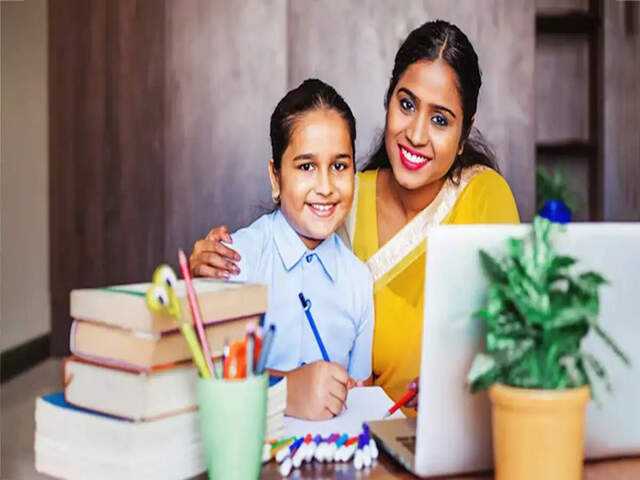 Creating an inspiring study space for kids at home