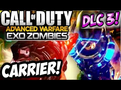Call of Duty Advanced Warfare Exo-Zombies Carrier gameplay huge boss ...