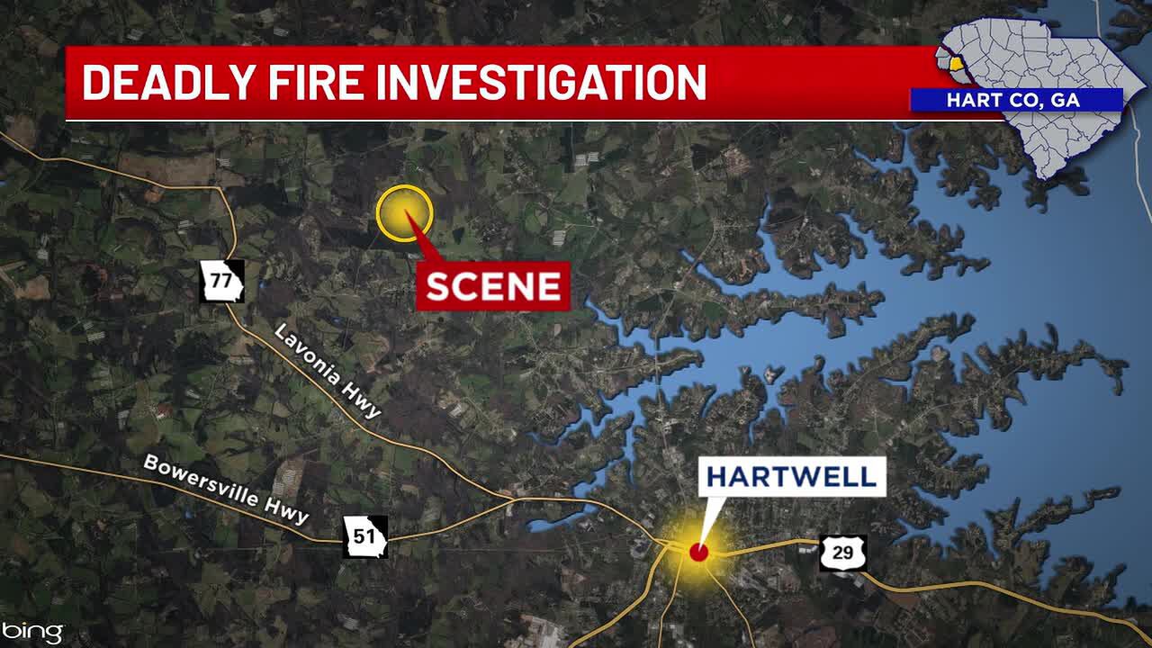 1 found dead during house fire in Georgia, deputies say