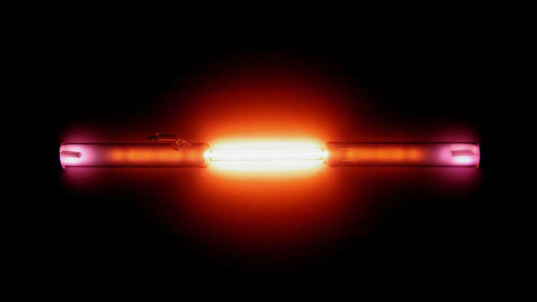 Helium was discovered in the sun 27 years before it was found on Earth