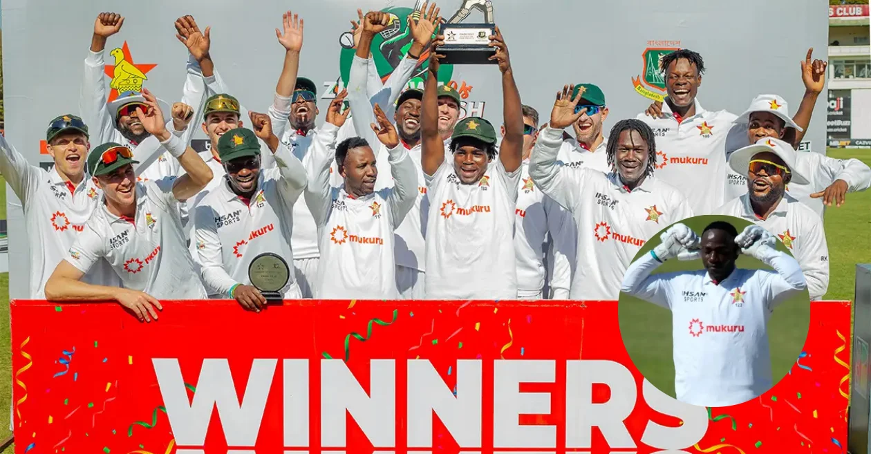 Zimbabwe script history with innings win over Bangladesh in the one-off ...