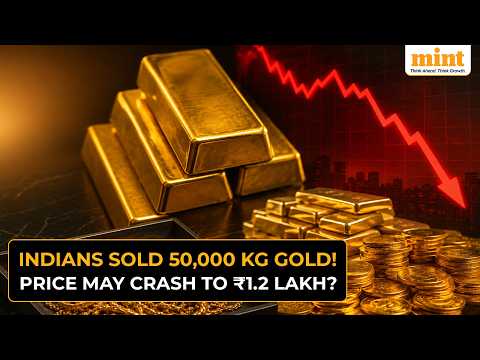 Indians sell 50 tonnes of gold amid price crash fears gold prices may ...