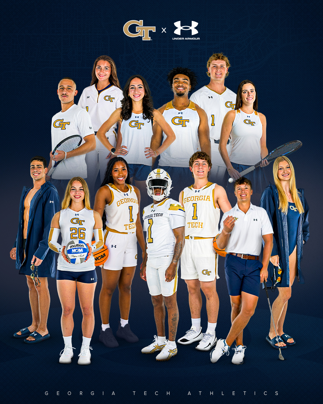 Al’s angle: Initial likes and dislikes of GT’s new UA football uniforms