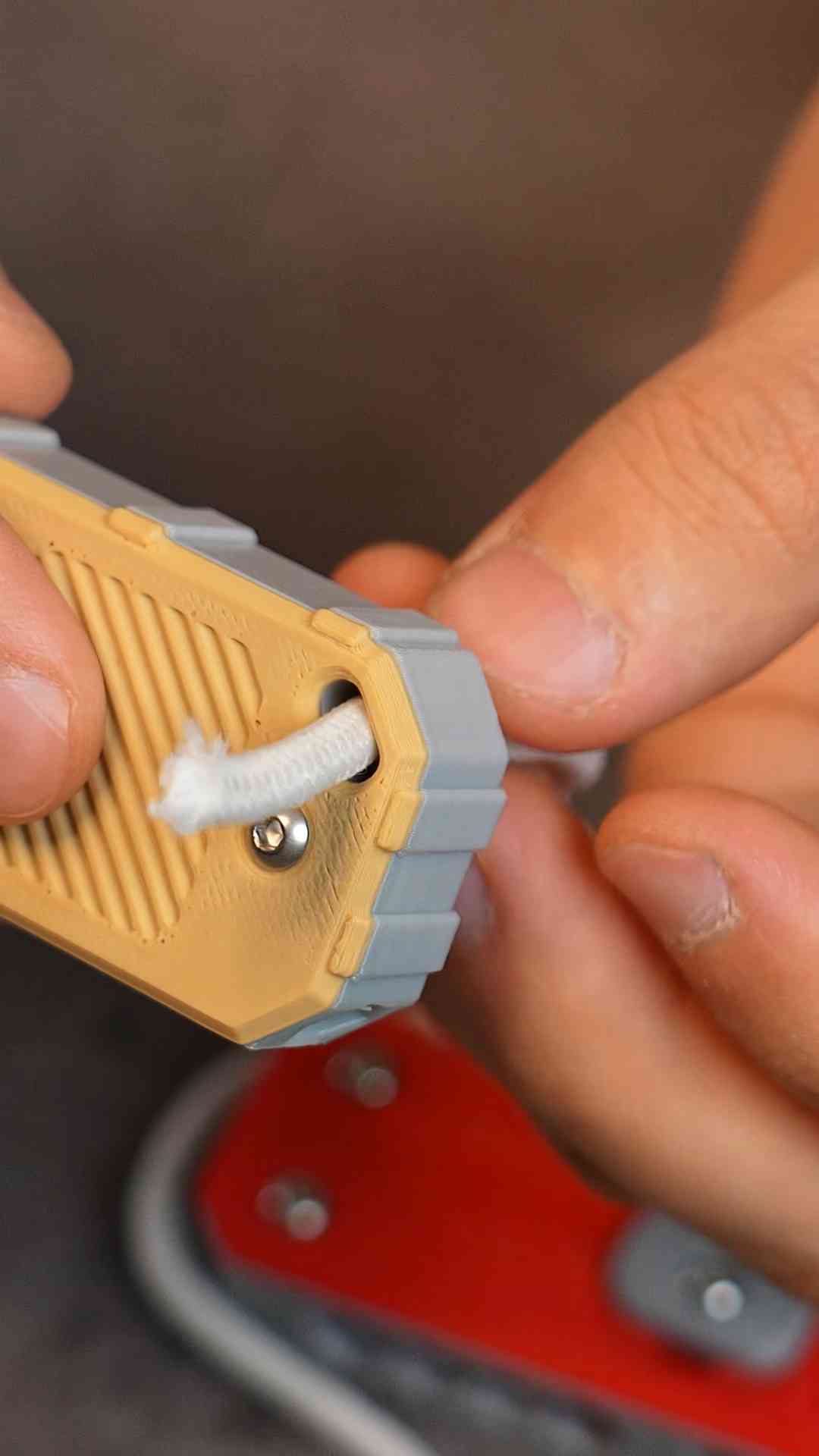 Smartbits magnetic 3D printed screwdriver bit holder