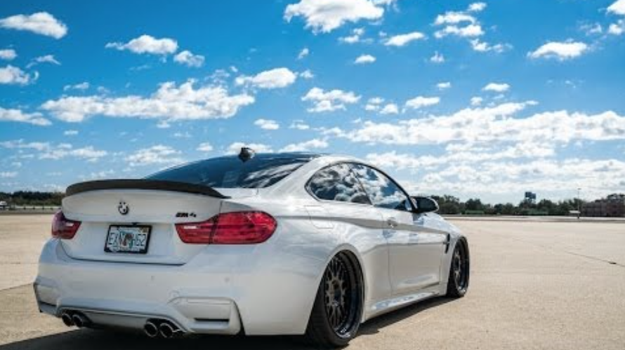 Phil’s Bagged M4 On Rotiform Wheels Ready For Take