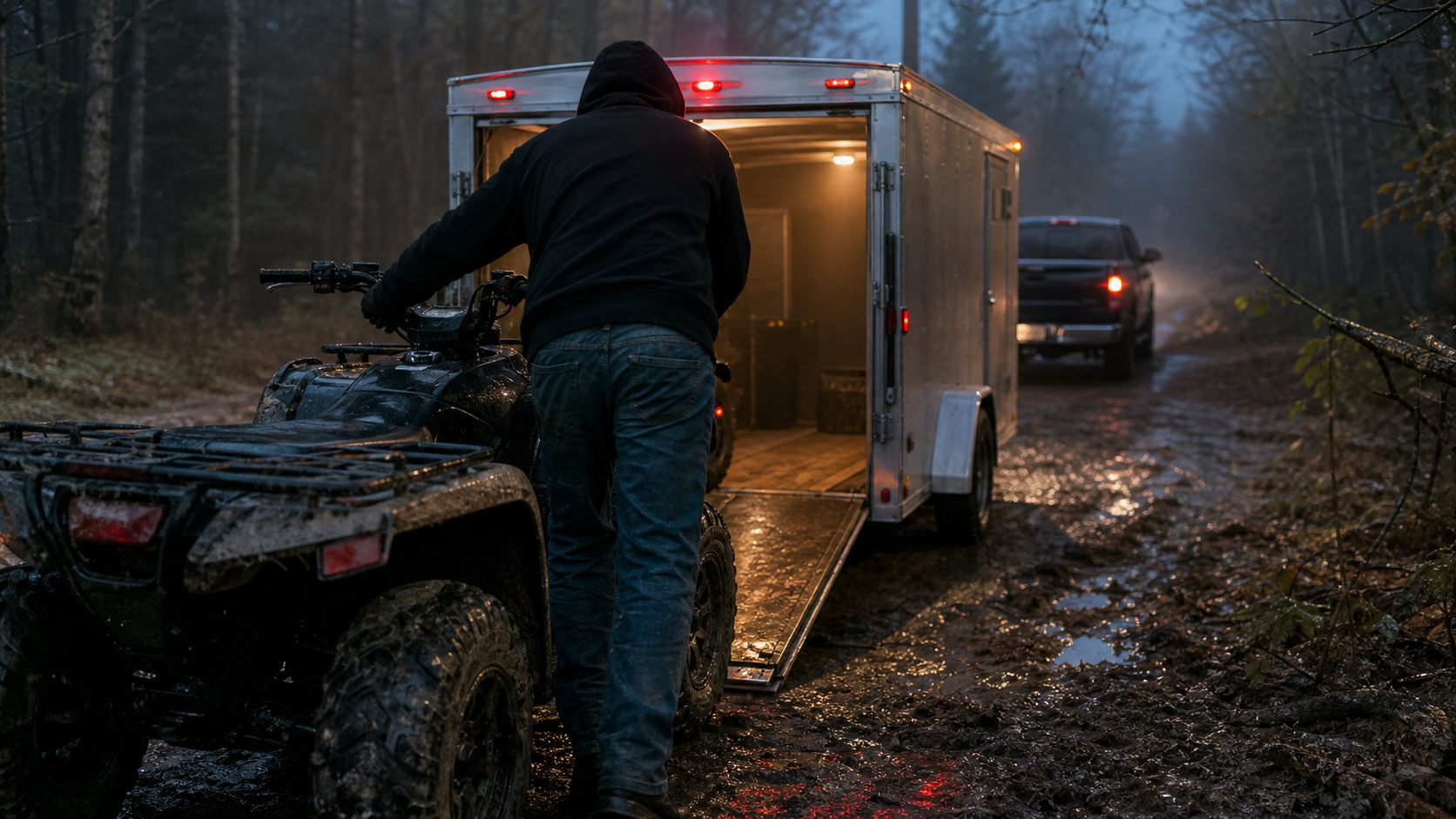 Scarborough dubbed the Bermuda Triangle for off-road vehicles