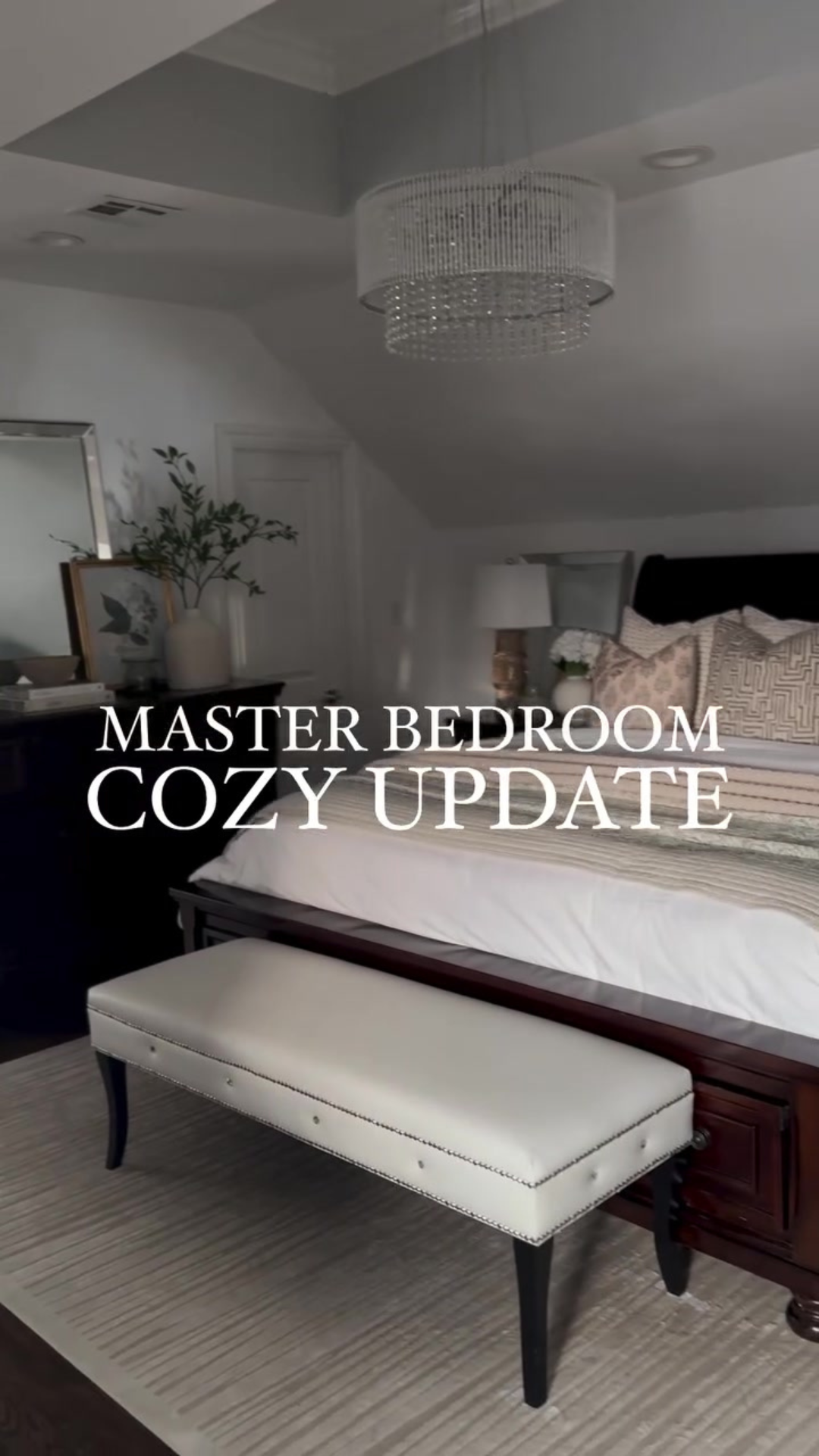 Simple master bedroom decor ideas