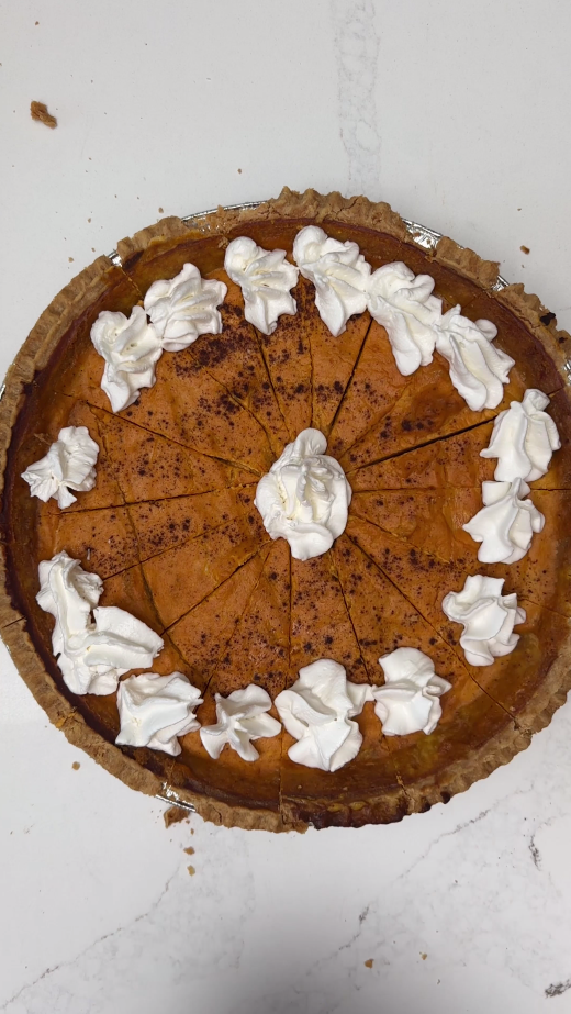 Turn two pumpkins into stunning seasonal home decor