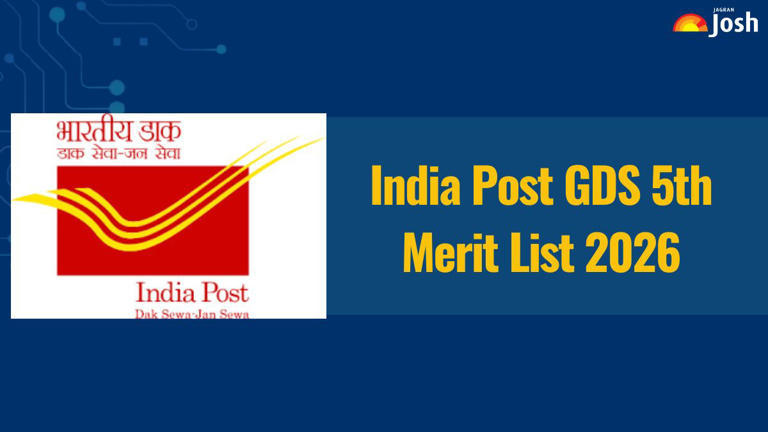 India Post GDS 5th merit list 2026: Download PDF soon at ...
