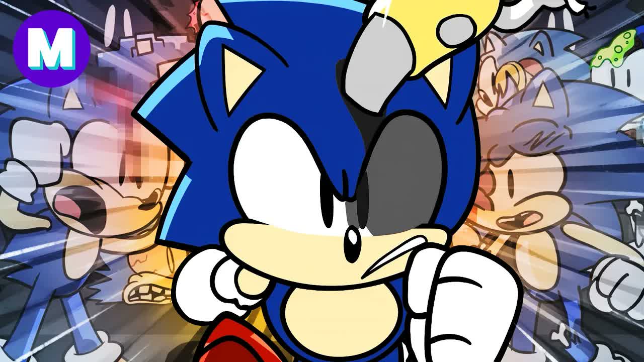 Sonic treated danger like a joke until his past lives turned on him