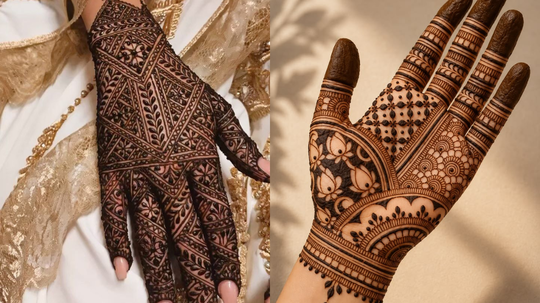 8 mehendi style combinations that are taking over Pinterest in 2026