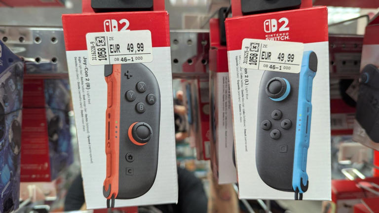Switch 2 Joy-Con-Drift: So repariert Nintendos Kundenservice kostenlos ...