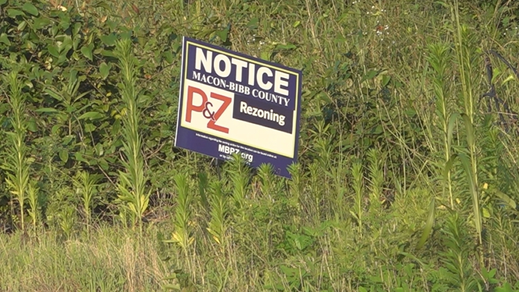 Developers look to rezone nearly 50 acres in North Macon for commercial ...