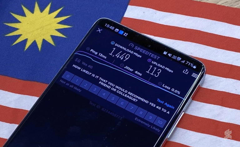 DNB activates additional 100MHz 5G spectrum as U Mobile exits its network