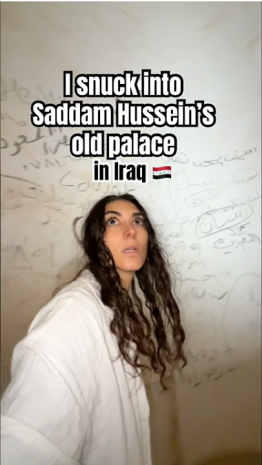 Saddam Hussein’s Old Palace In Iraq Massive Abandoned Complex
