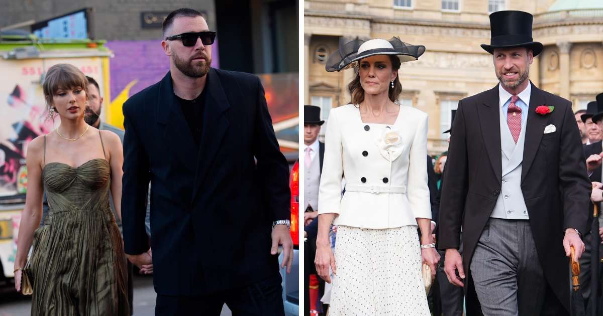 Prince William and Kate Middleton reportedly to skip Taylor Swift and ...