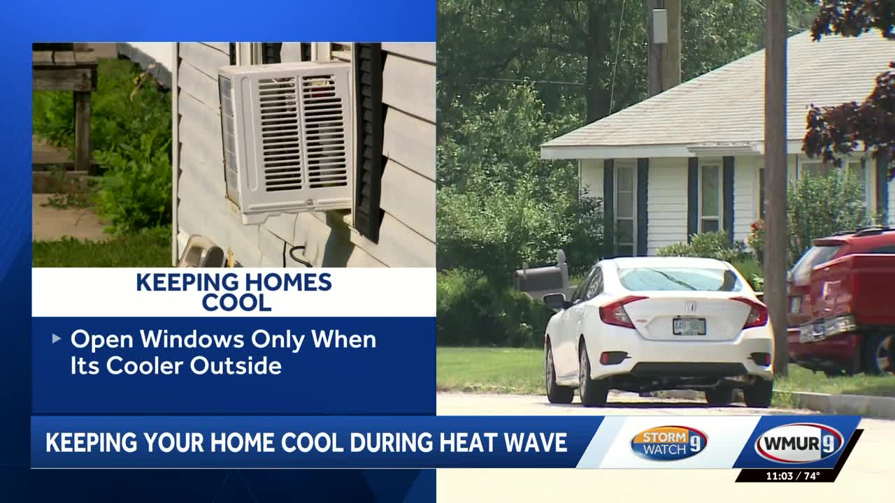 Experts share tips on staying cool at home during extreme heat
