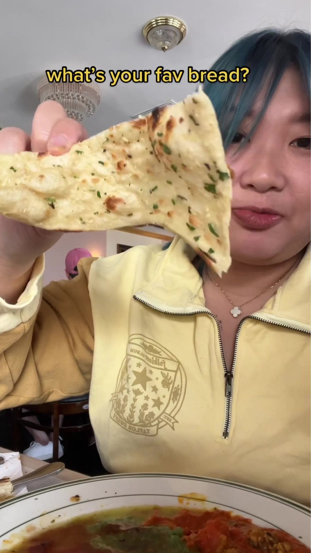 My top 3 breads: naan, roti and cornbread. What’s yours?