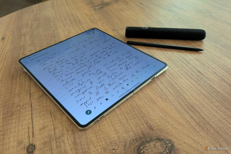 I tried 3 of the best Android devices for handwritten notes—here's the ...