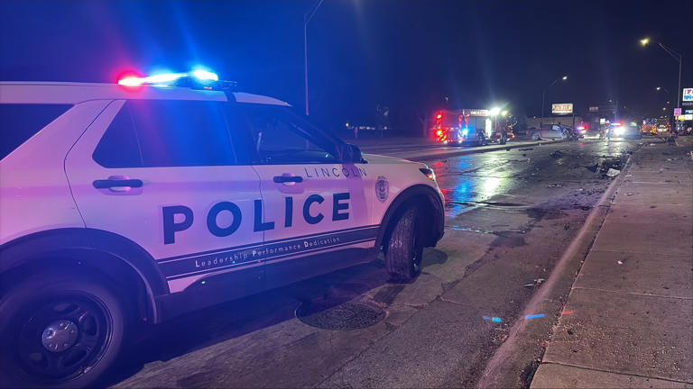 Street racing suspected in O Street crash that sent two to the hospital
