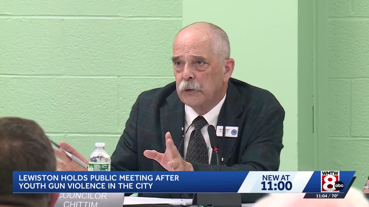 Lewiston residents, officials share concerns, solutions to youth gun ...