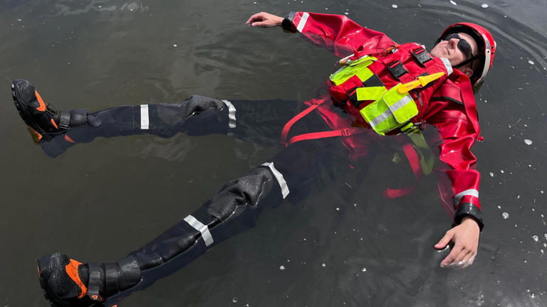 Cold water shock warning as temperatures rise again