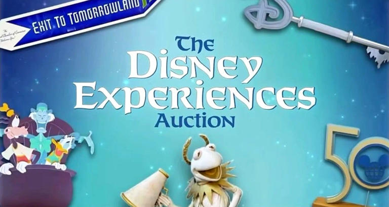 Disney is auctioning off real theme park props, here's how to get a ...