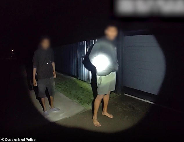Aussie cop is praised for giving alleged car thief a brutal reality check