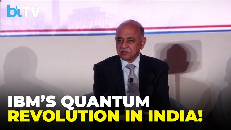 IBM’s quantum bet on India: CEO Arvind Krishna announces new research ...