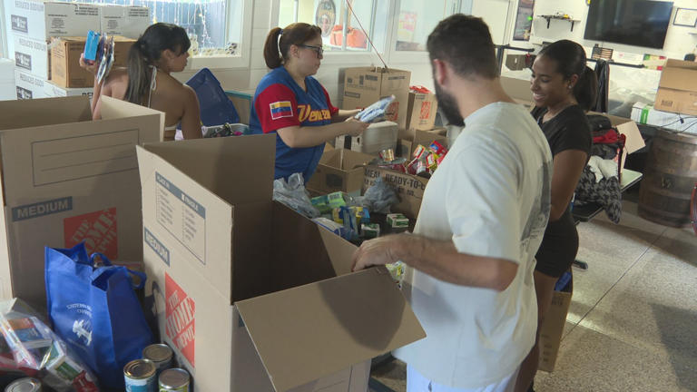 Venezuela earthquake: Panama City community rallies to send aid