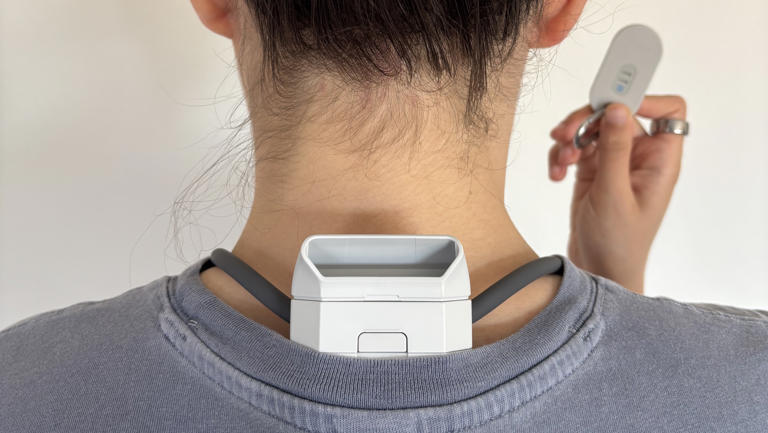 Sony’s cooling neck device is coming to the US, and I got a first look