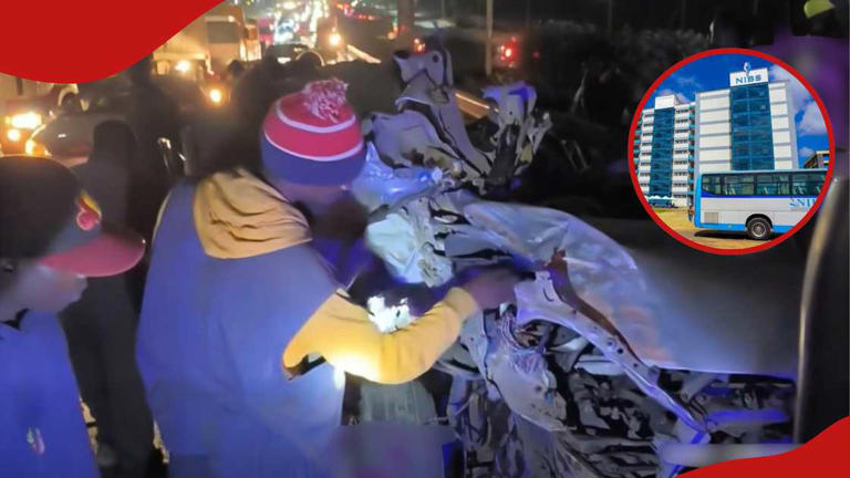 Heartbreak as 2 NIBS College students are killed in grisly road crash