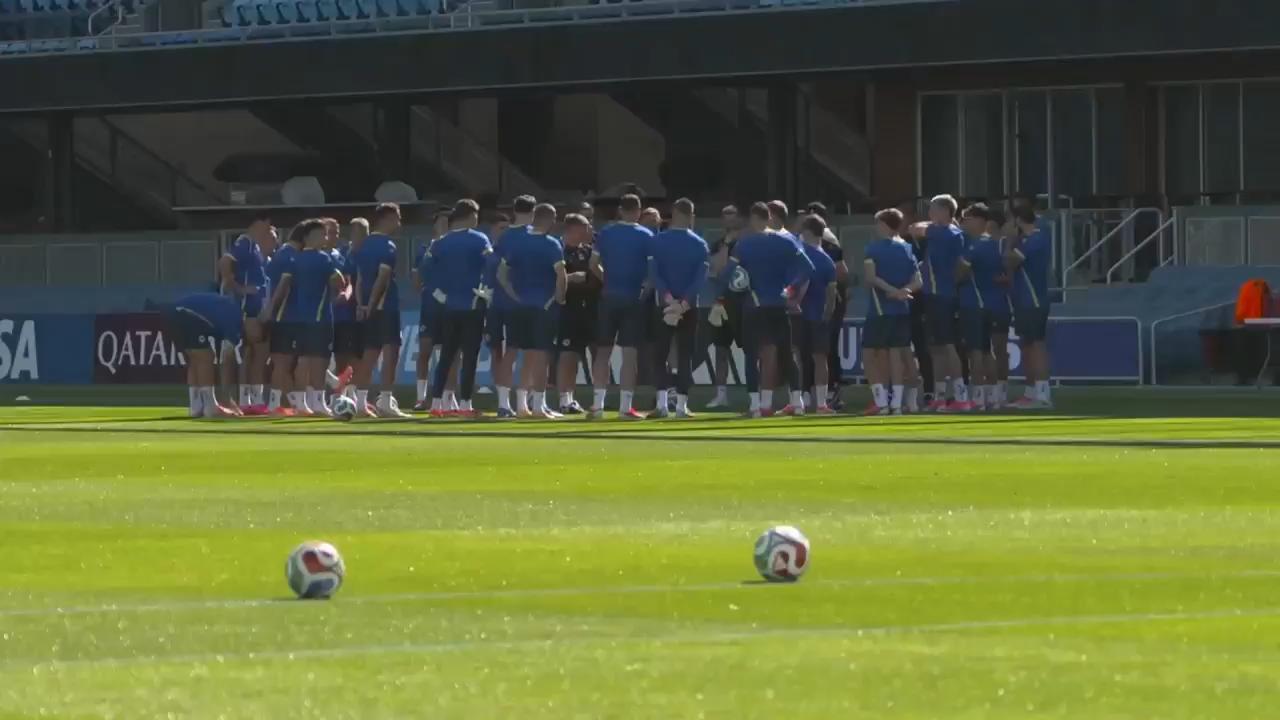 Bosnia and Herzegovina finalise preparations ahead of USA test at the ...
