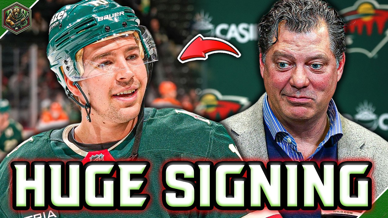 Wild make new signing as latest move carries major implications