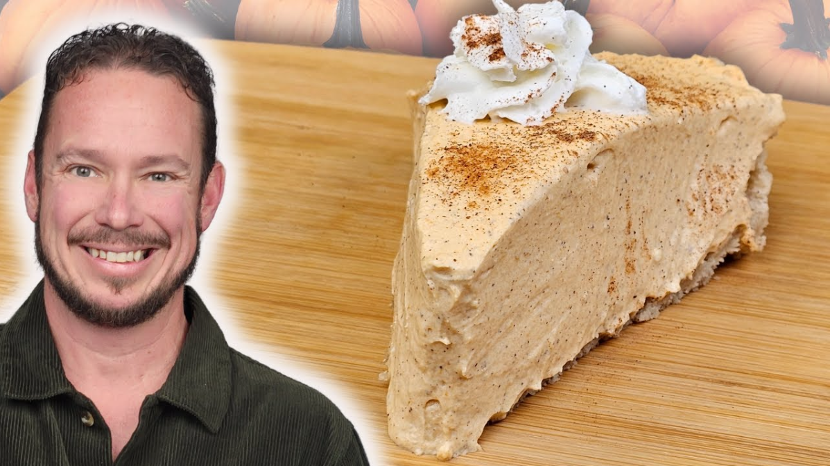 The easy no bake pumpkin cheesecake that delivers fall flavor without ...