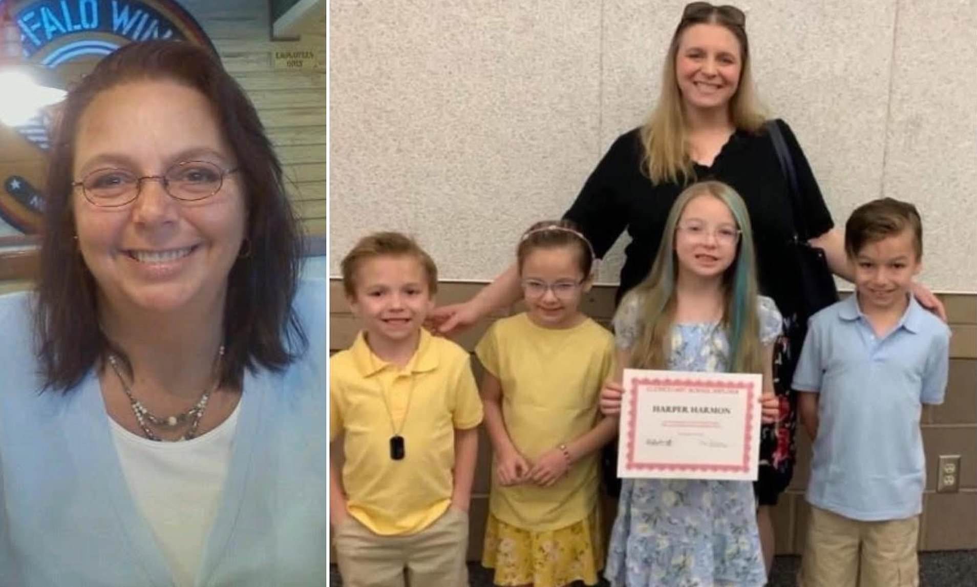 Brief two-line obituary of grandma accused of poisoning four ...