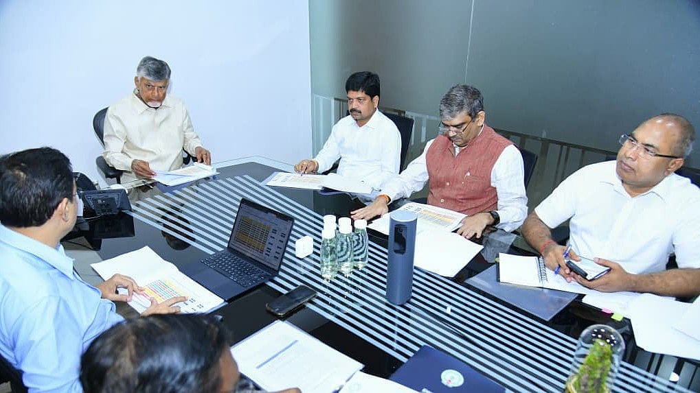 Map mineral deposits in Andhra Pradesh: CM Naidu