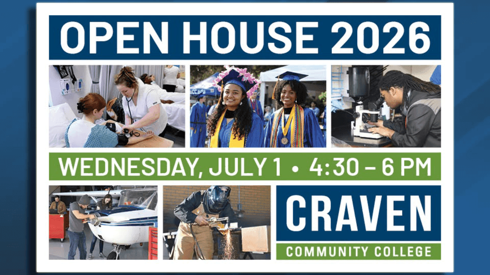 Craven Community College hosts summer open house