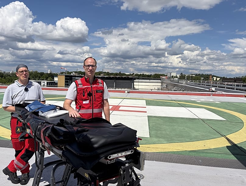When every minute counts: German air rescue between emergencies and ...