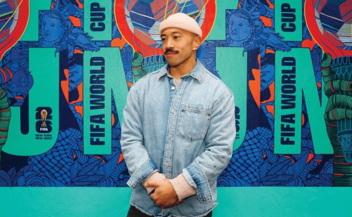 Fil-Am artist behind World Cup poster launches New York art project