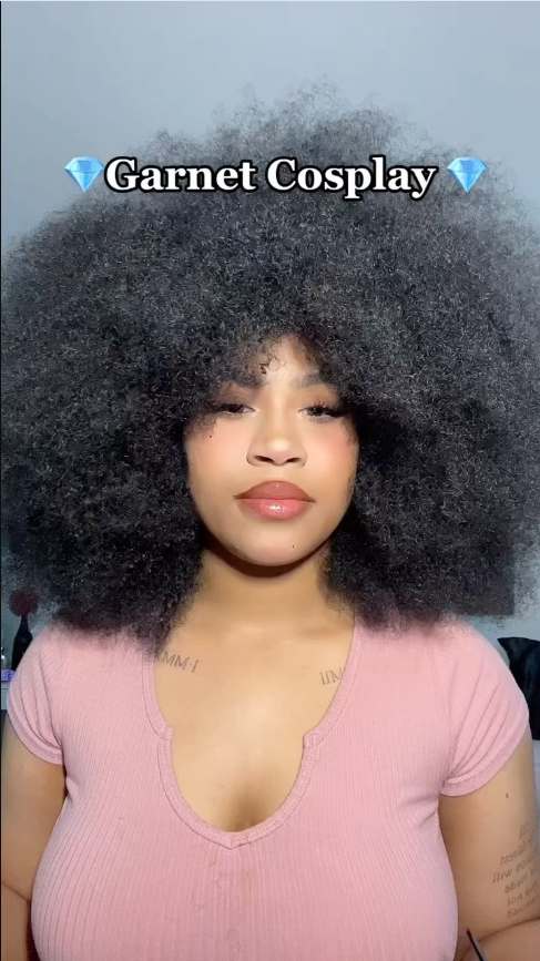Garnet cosplay short version fun character look