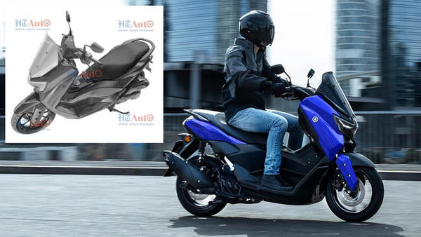 Yamaha NMax 155 design patent filed; India launch on the cards?