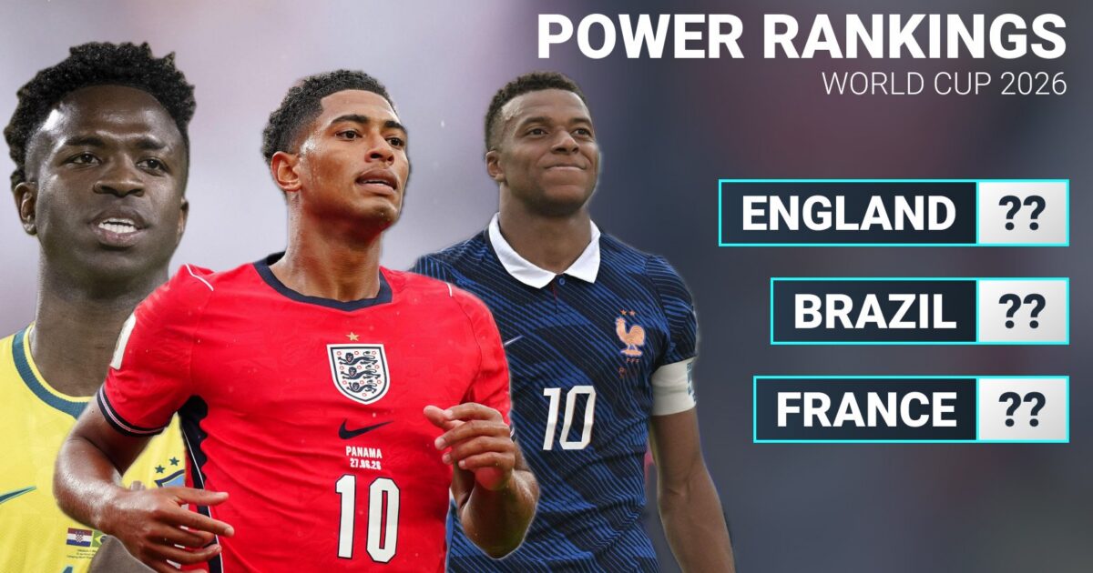 World Cup 2026 power rankings: England drop after limping past DR Congo ...